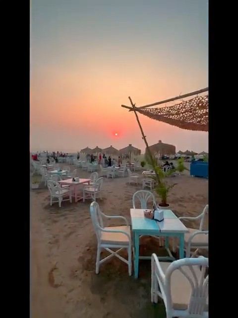 Relaxing at Tomato Café, Goa 🍅☕ | Best Beachside Café Experience #reels ...