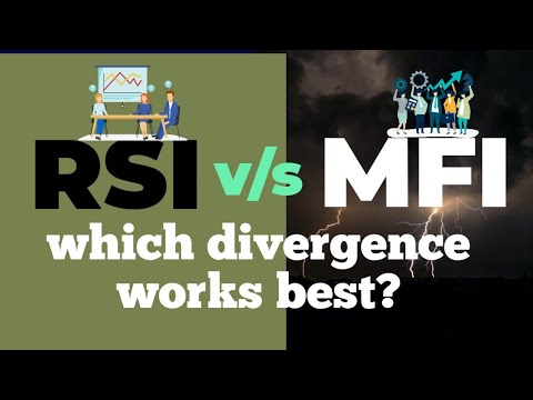 RSI v/s MFI || Which divergence works best || #stockmarket #banknifty # ...