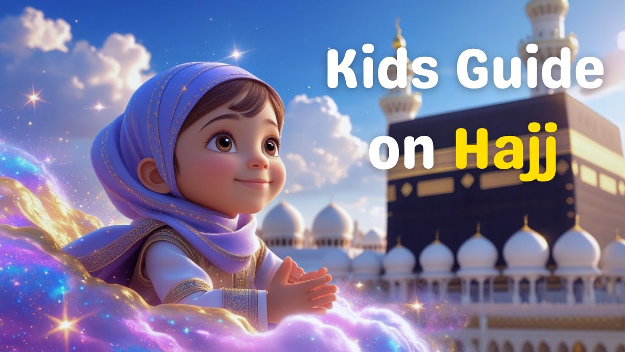 Fun and Simple Hajj Guide for Kids: Step by Step - YouTube