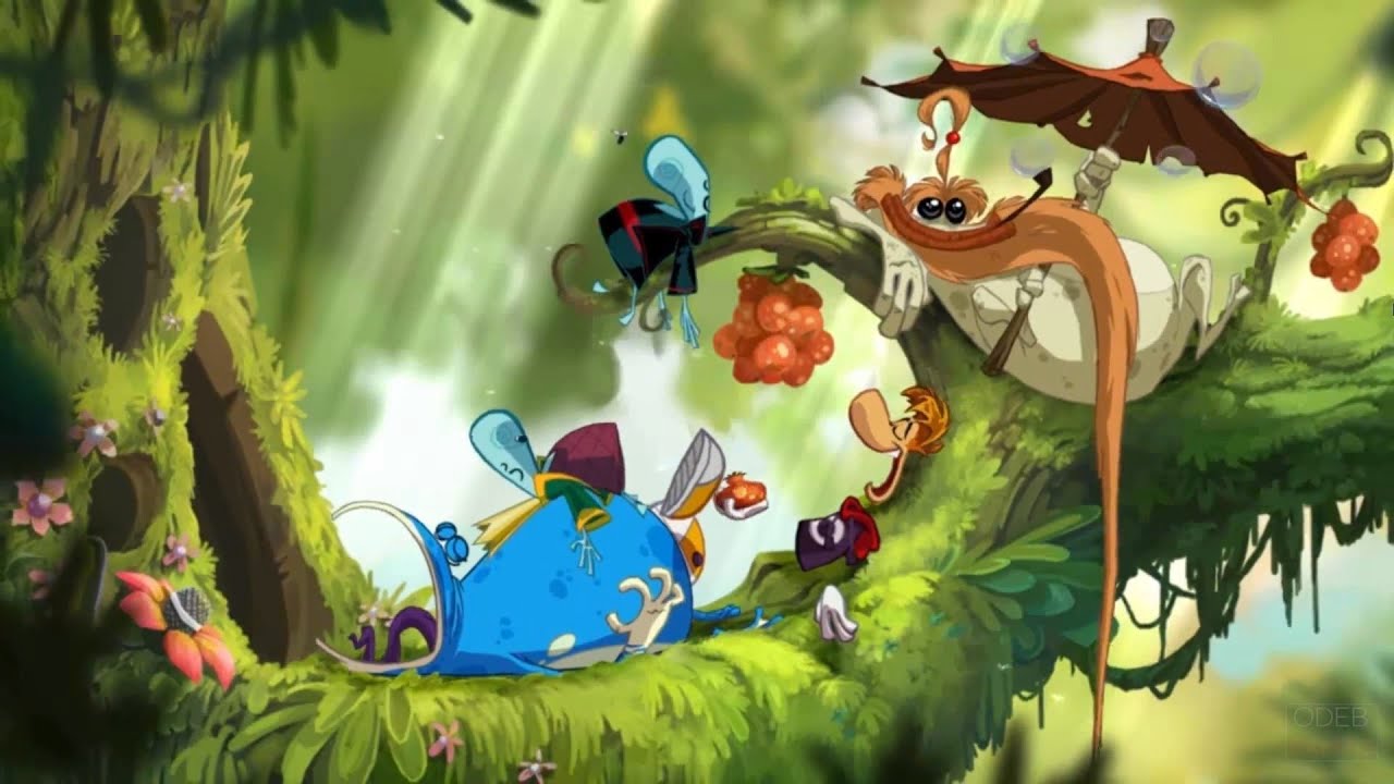 RAYMAN ORIGINS - All Cutscenes | All Story Game Movie (1080p 60fps ...