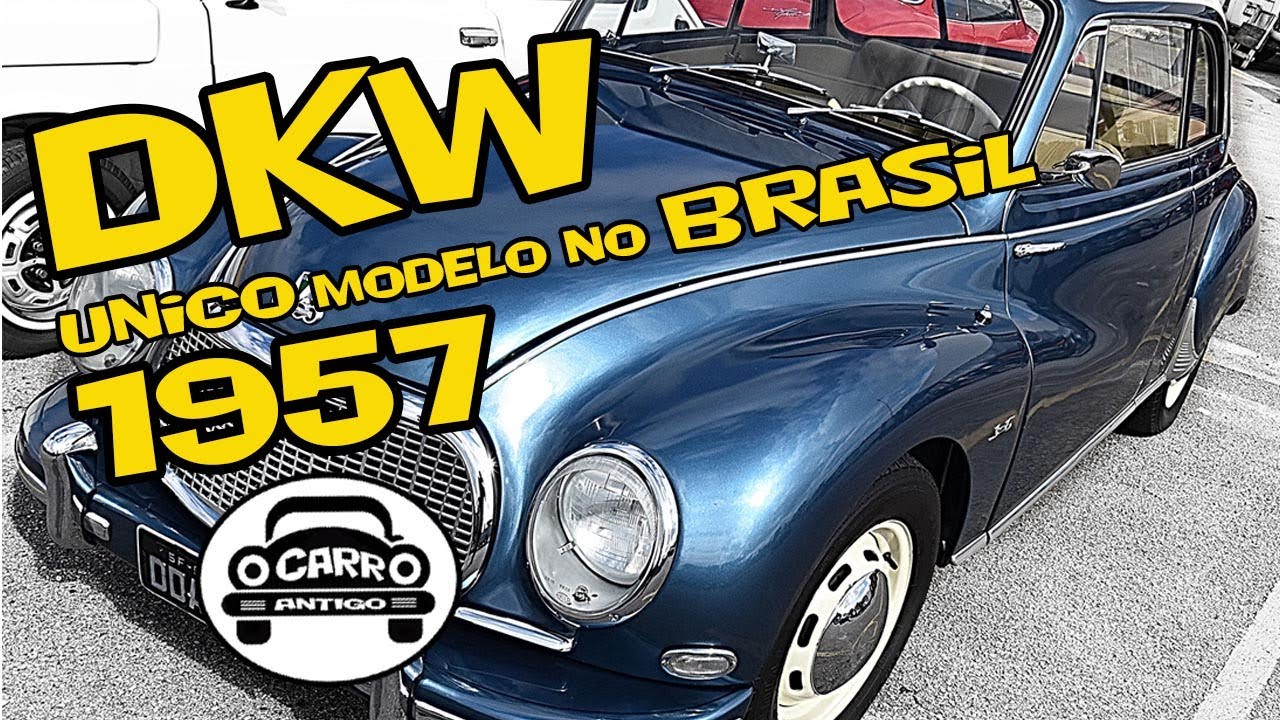 DKW 1957 Único Modelo Alemão no Brasil 100% restaurado - Como conservar ...