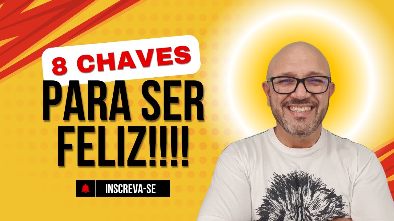 "8" (OITO) CHAVES PARA SER FELIZ || Palavra Viva com Vinicius Leandro - YouTube
