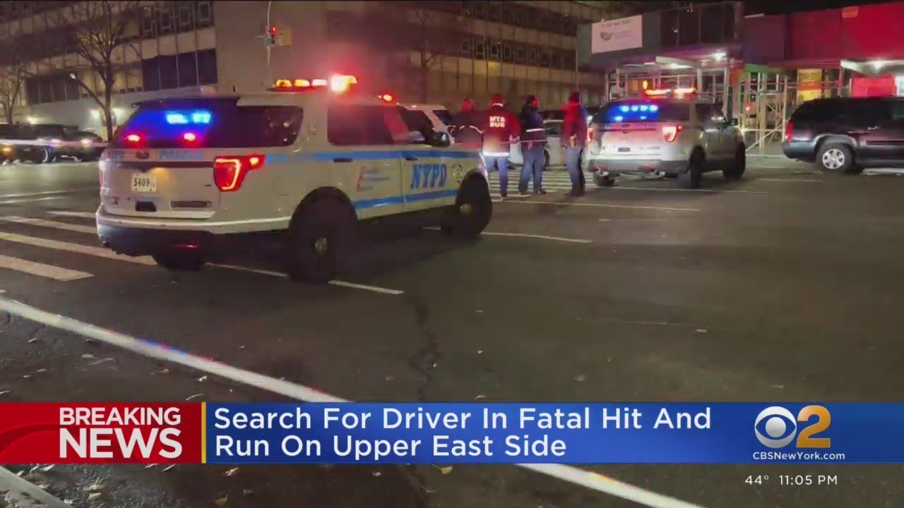 Police searching for driver in fatal hit-and-run on Upper East Side ...