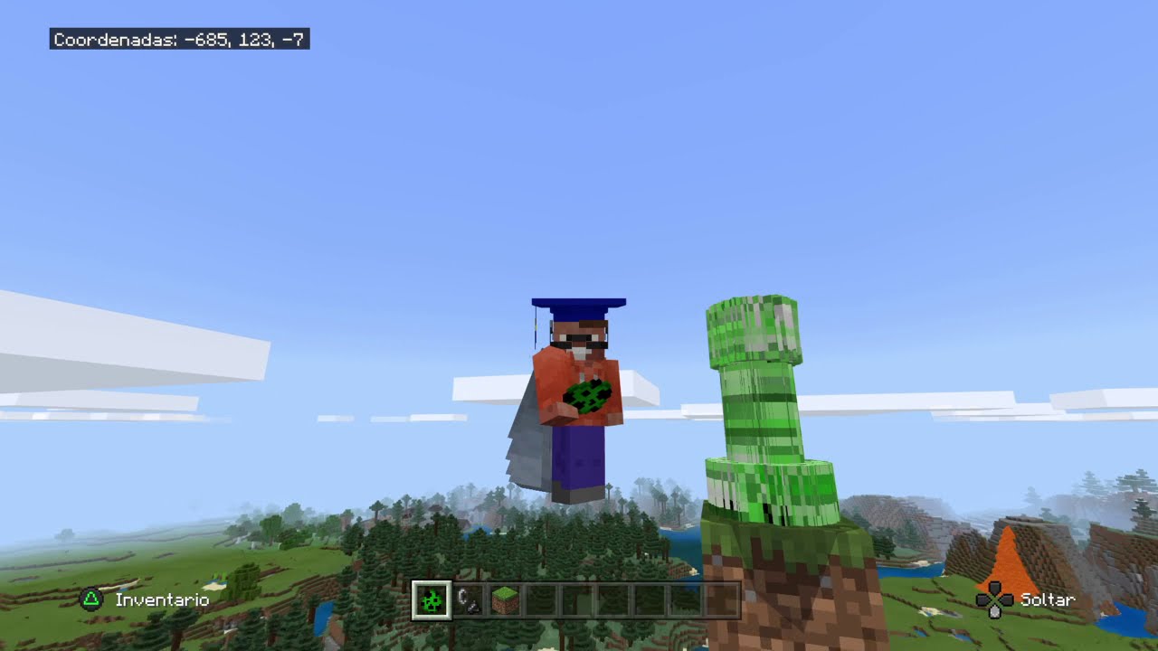 Explosion creeper... (todo detallado XD ) primer video :v - YouTube