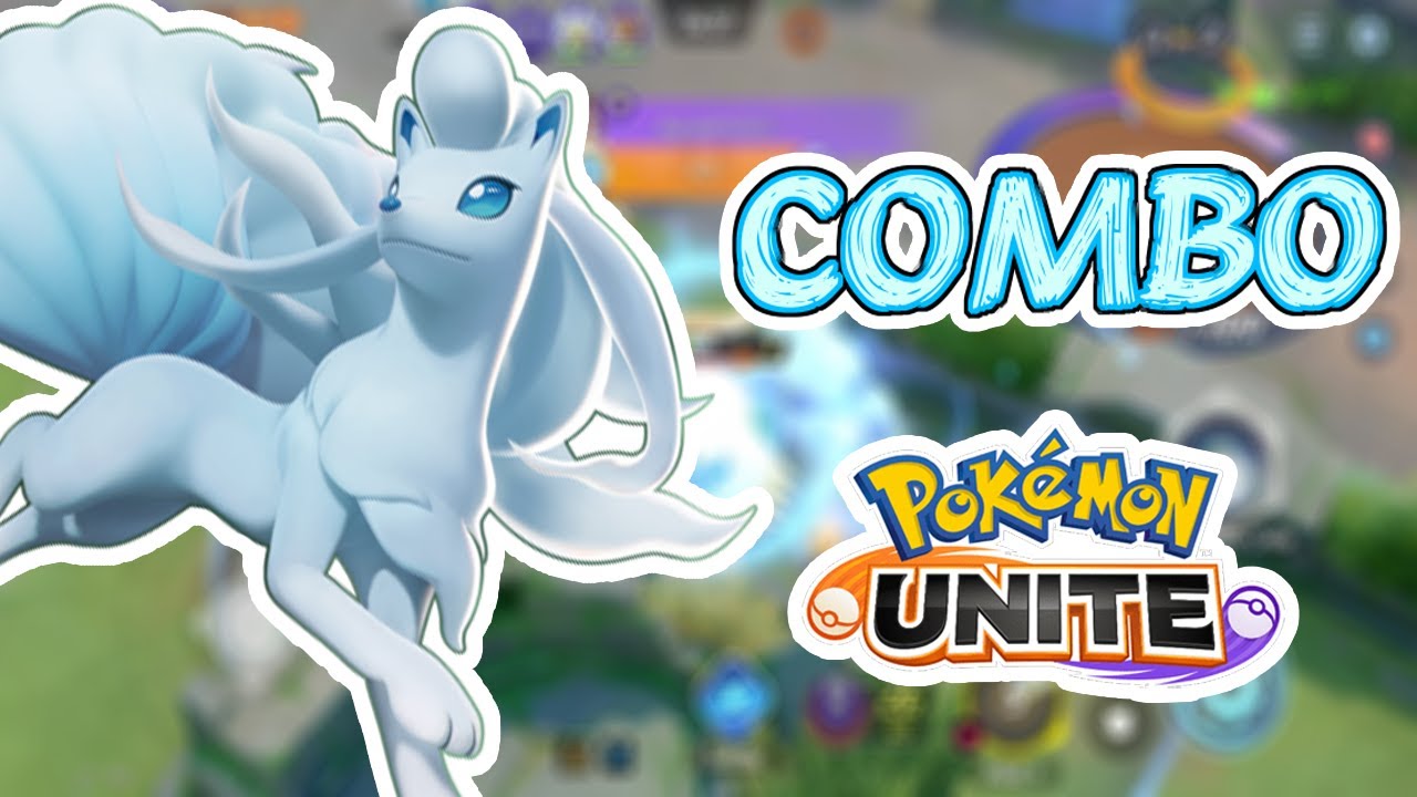 CÓMO GANAR CON NINETALES Y UN AFK | POKÉMON UNITE ANDROID - YouTube