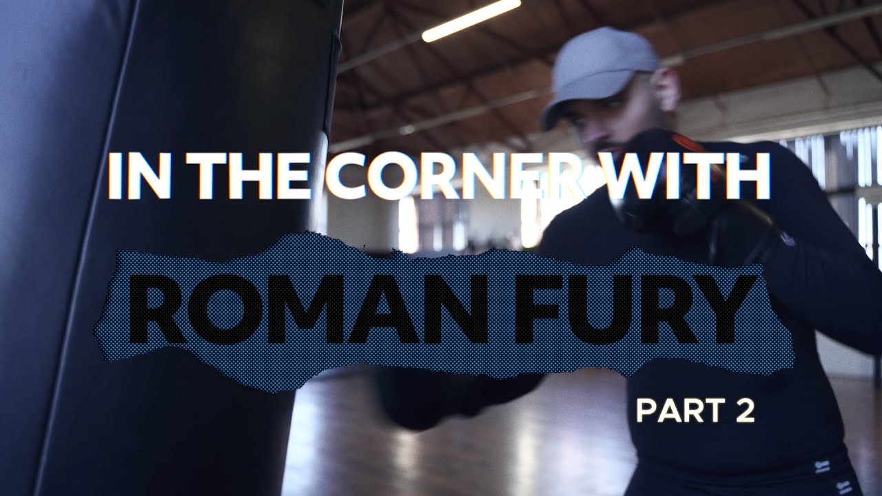 In The Corner With Roman Fury | Part 2 | iGD Sport - YouTube