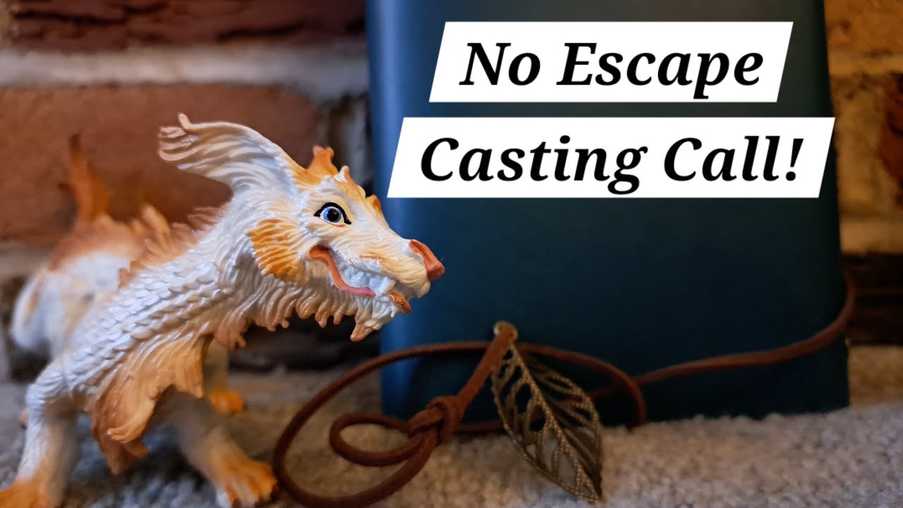 CASTING CALL - schleich dragon series (No Escape) - YouTube