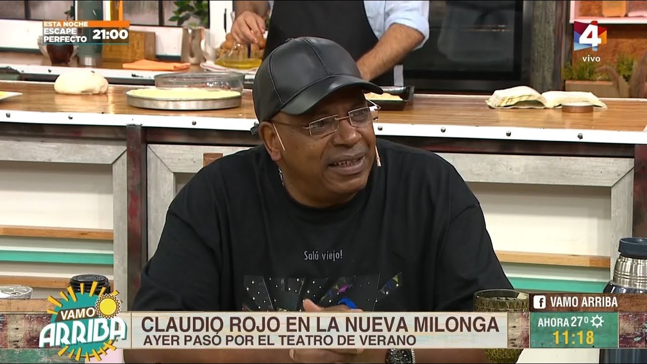 Vamo Arriba - Claudio Rojo, un histórico del Carnaval - YouTube