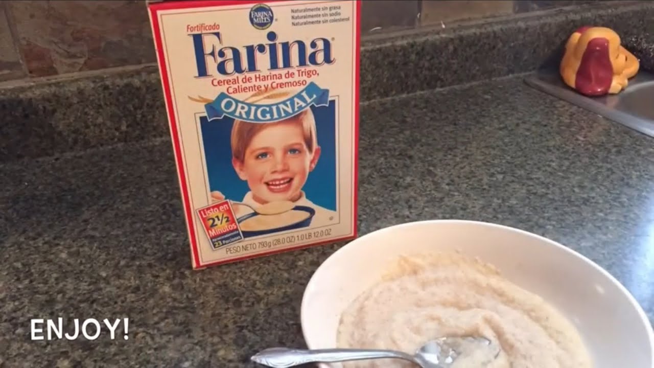HOW TO MAKE FARINA (Como hacer Farina) - YouTube