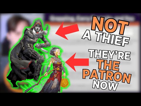 A Look at the Magic Stealer Rogue and Vestige Patron Subclasses! (UA D&D 2024)