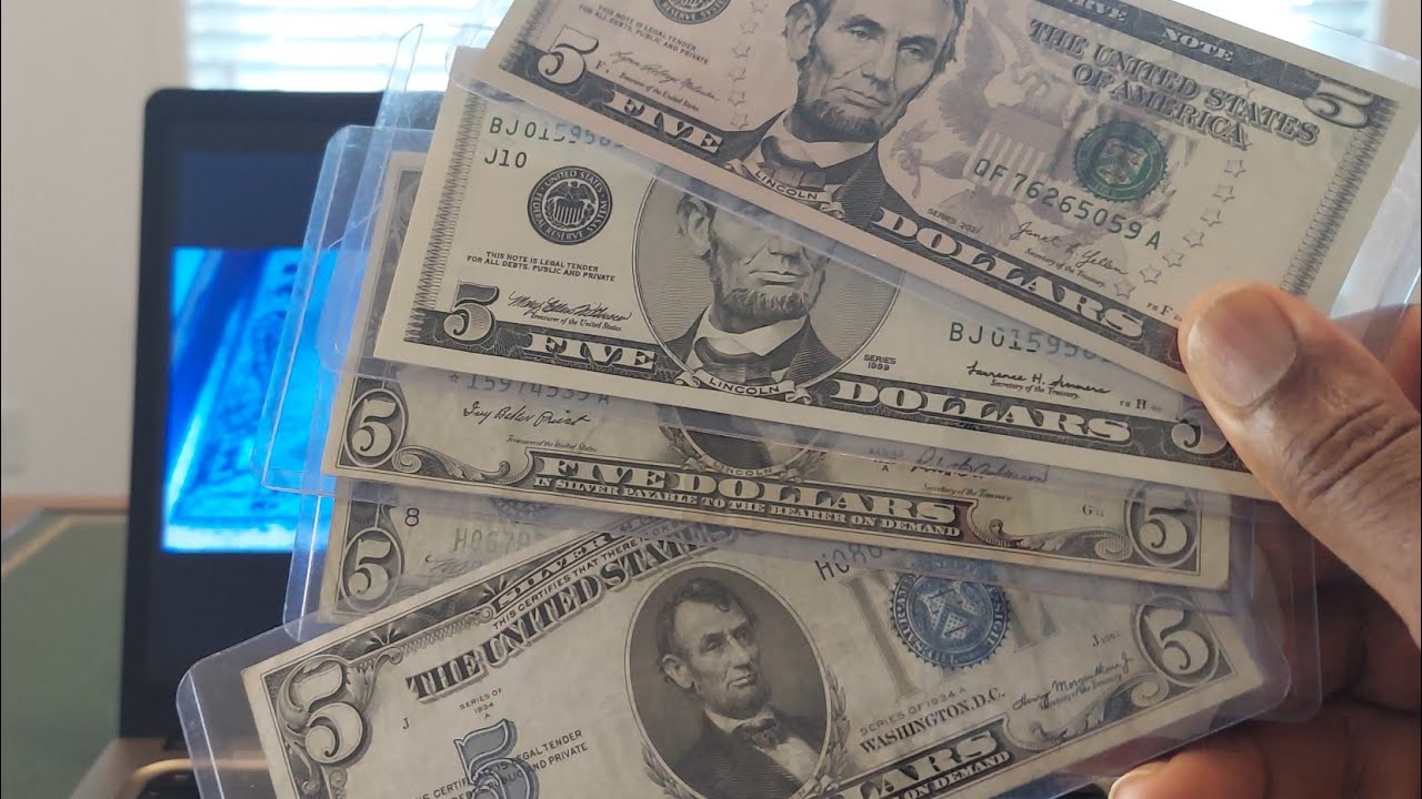Top 5 $5 Notes - YouTube