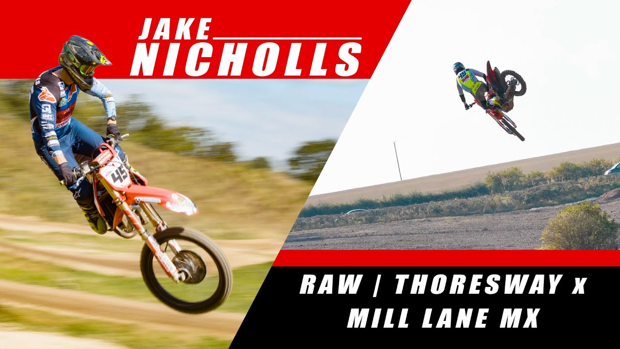 New Thoresway MX Track & Mill Lane RAW - YouTube