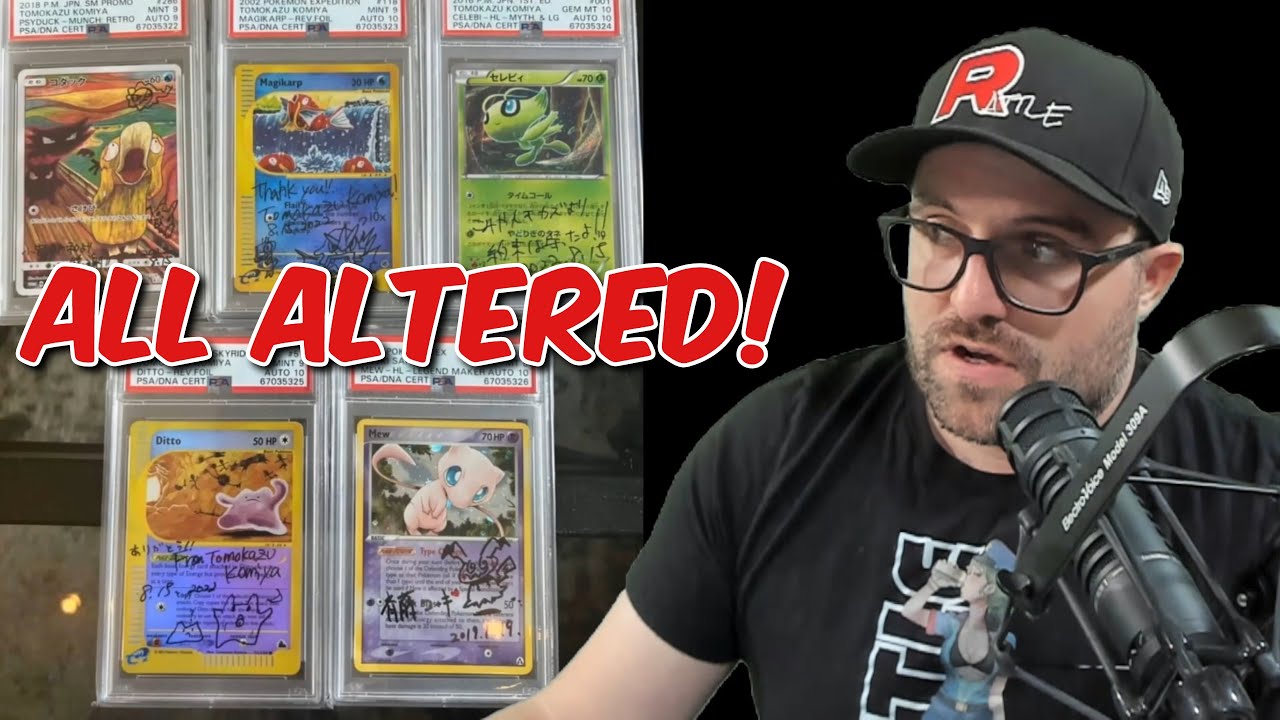 Scumbags Altering Pokemon Artist Signatures - ultimatepokeflute AKA ...