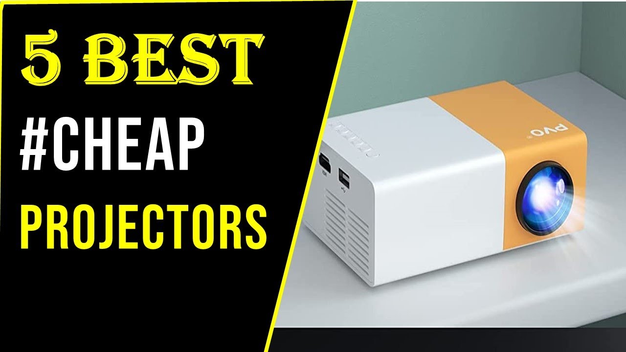 5 Best Cheap Projectors of 2023 for Fun Movie Nights - YouTube
