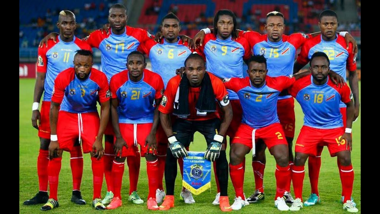 DR Congo national football team - YouTube