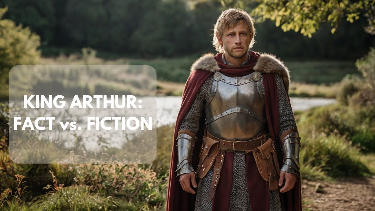 The True Story of King Arthur: Myth, Legend, or Historical Reality ...