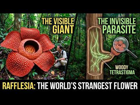 Unlocking the Rafflesia Mystery: How Science is Revealing the "Ghost ...