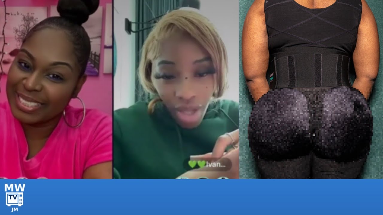 Blinga Speak to Ivany about doing her Body and getting a BBL done - YouTube