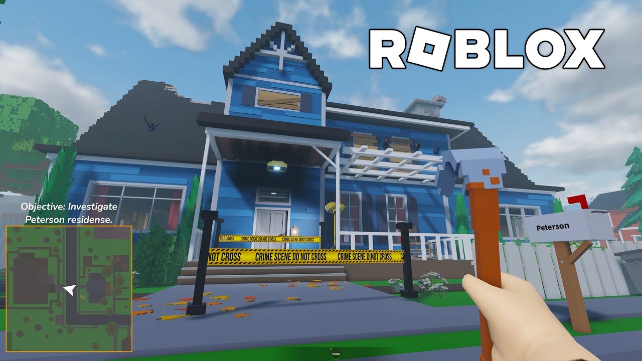 Hello Neighbor 2 Inspired Roblox Game - YouTube