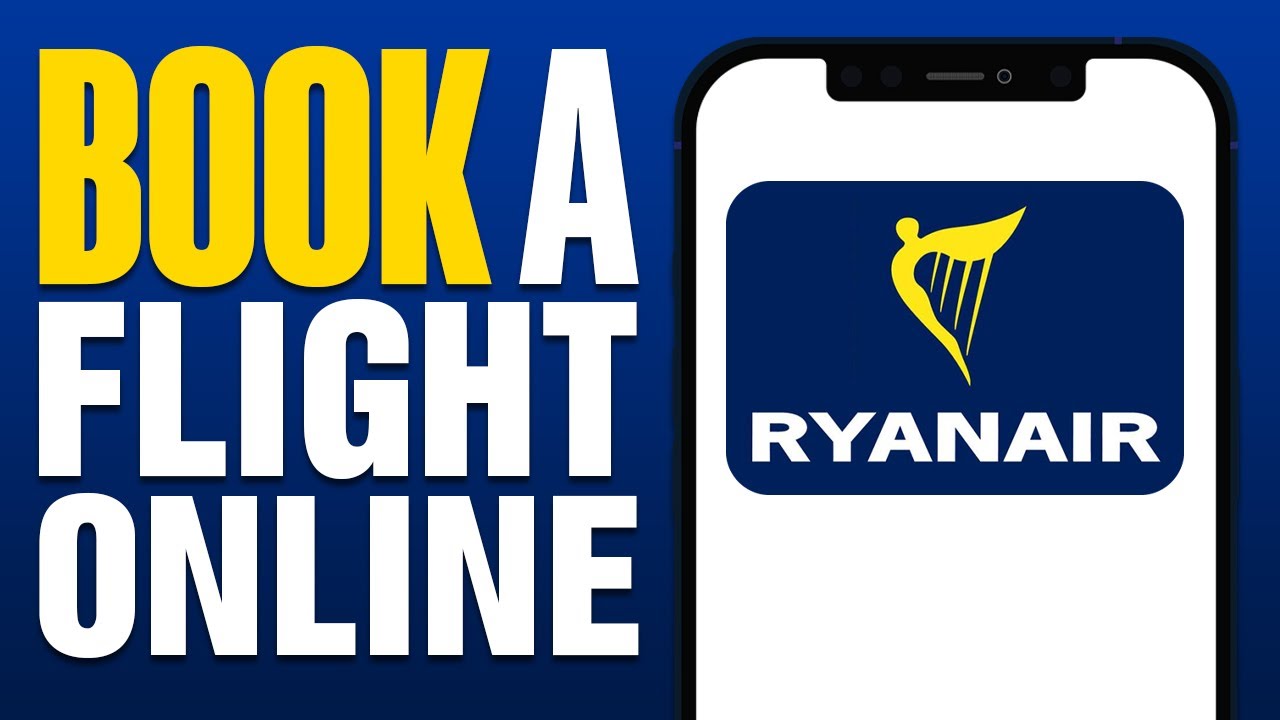 How To Book a Ryanair Flight Online | Step By Step - YouTube