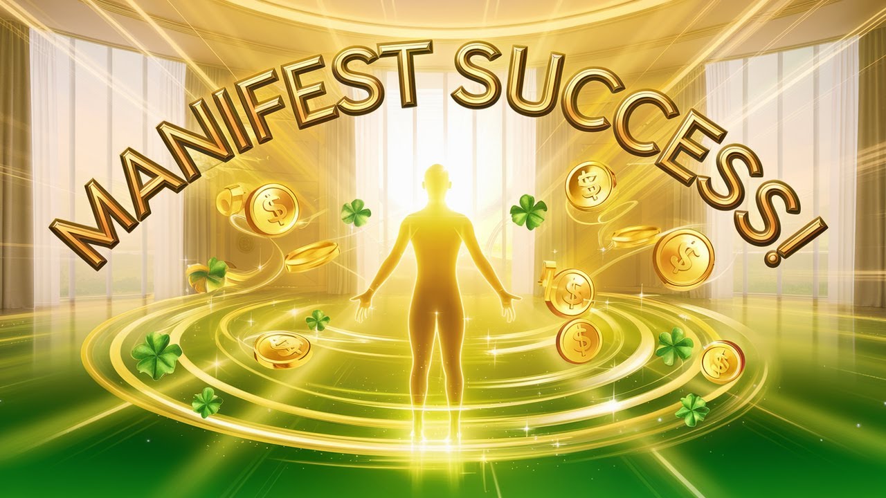 🌟 Manifest Success & Abundance: Powerful Daily Affirmations for Wealth ...