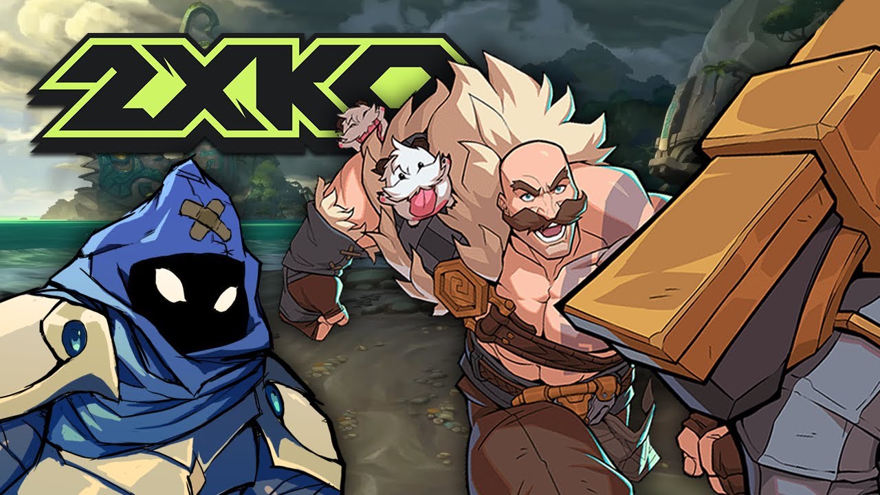 Braum Reveal Breakdown For 2XKO - YouTube