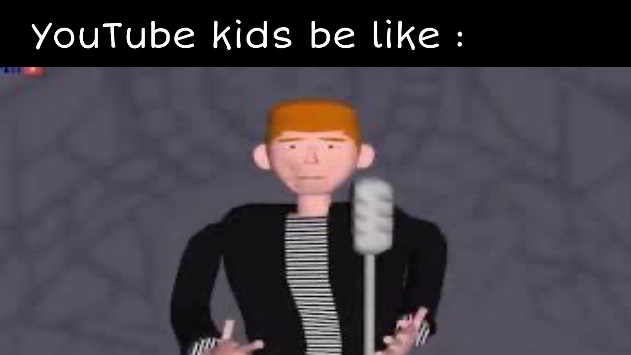 YouTube Kids be like : - YouTube
