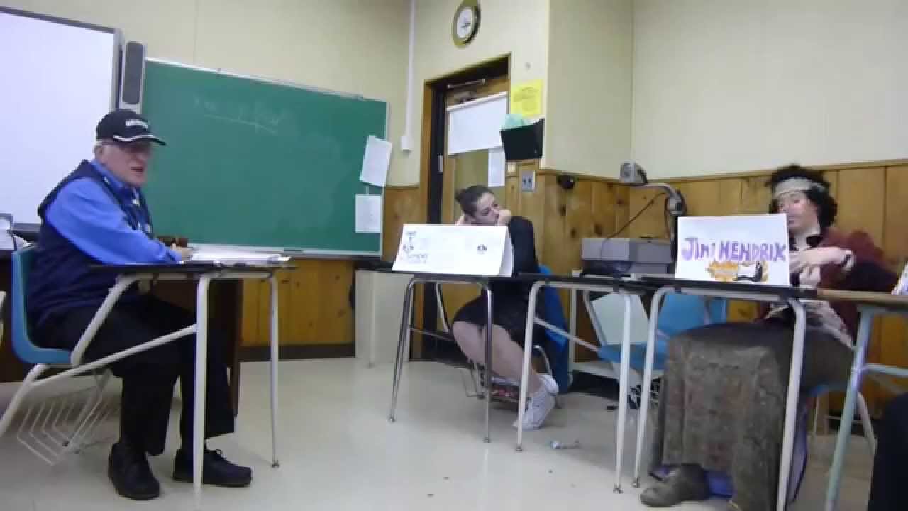 Mr. Glazer's 202 History Class 2013-2014 Bruriah High School - YouTube