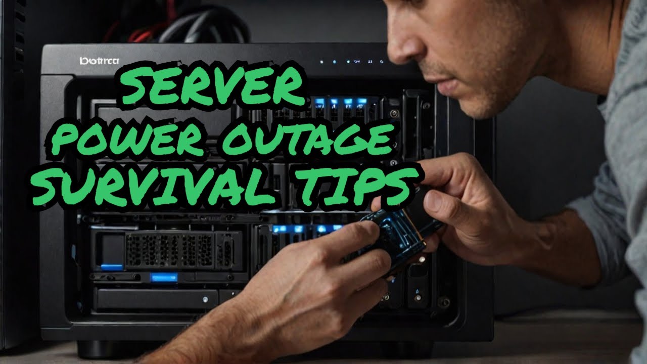 How I Successfully Maintained My NAS Server During a Planned Power ...