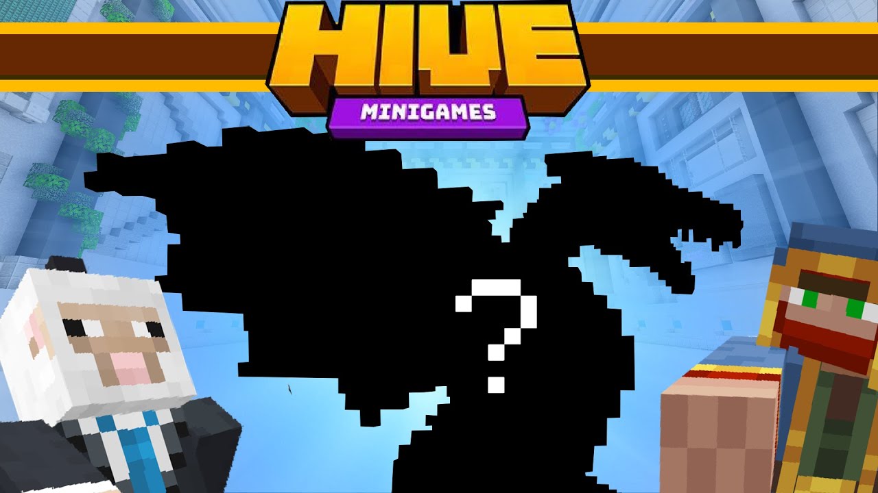 BUILD BATTLE IN MINECRAFT! (THE HIVE) FUNNY MOMENTS - YouTube