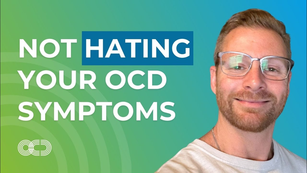 That Inner Hateful Reaction Towards OCD - YouTube