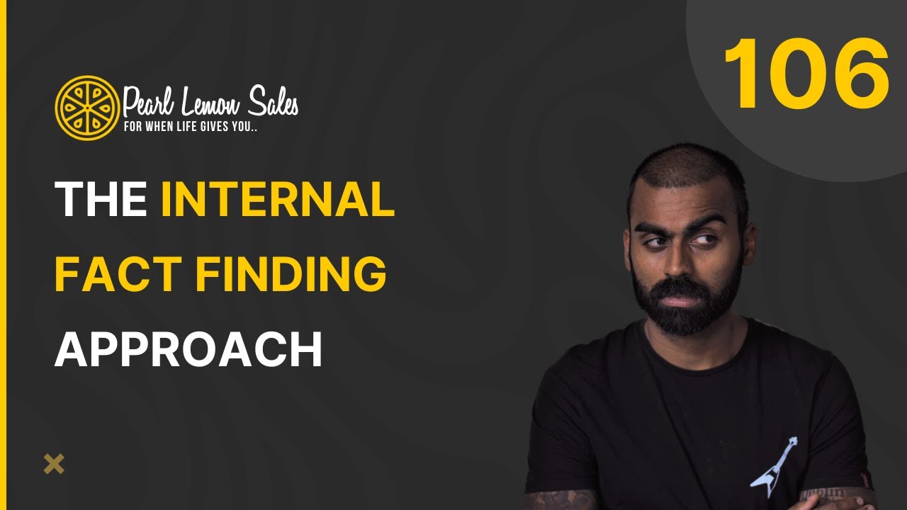The Internal Fact Finding Approach | Day 106 - YouTube