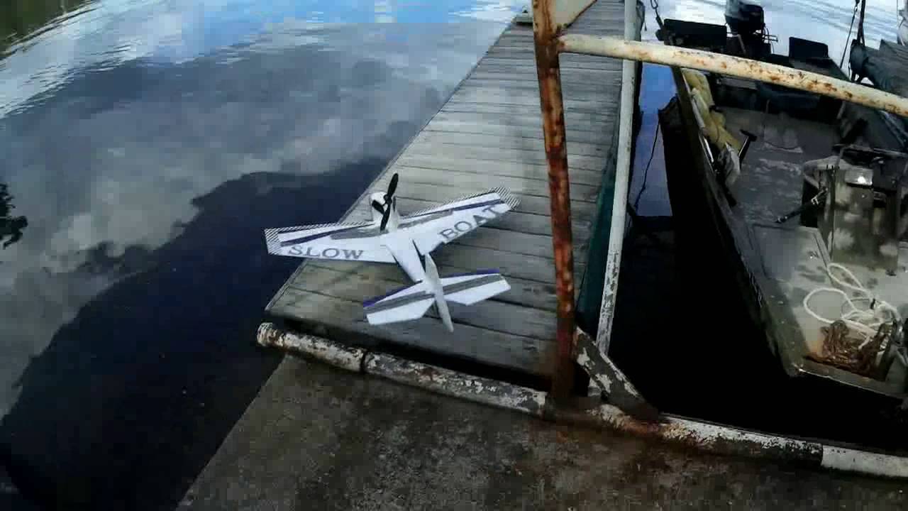 2 Slow Boat RC planes - YouTube