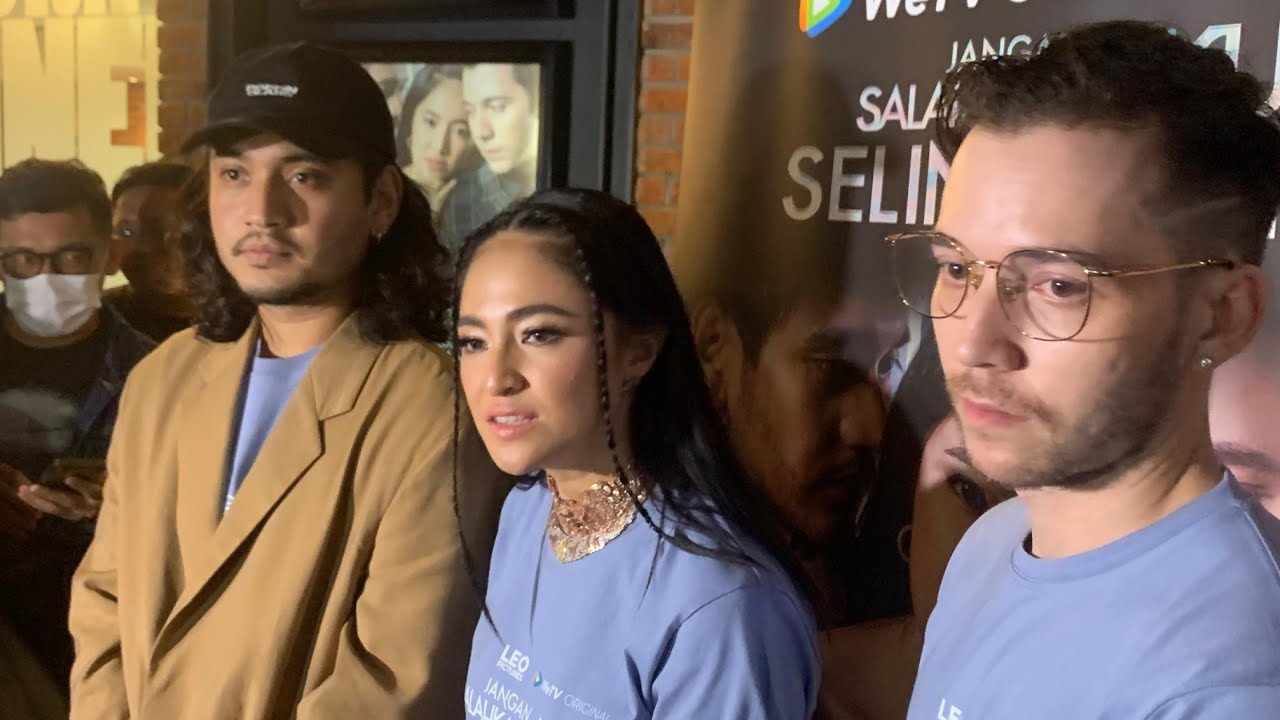 Marshanda, Stefan William, dan Giorgino Abraham Main Series Bareng ...