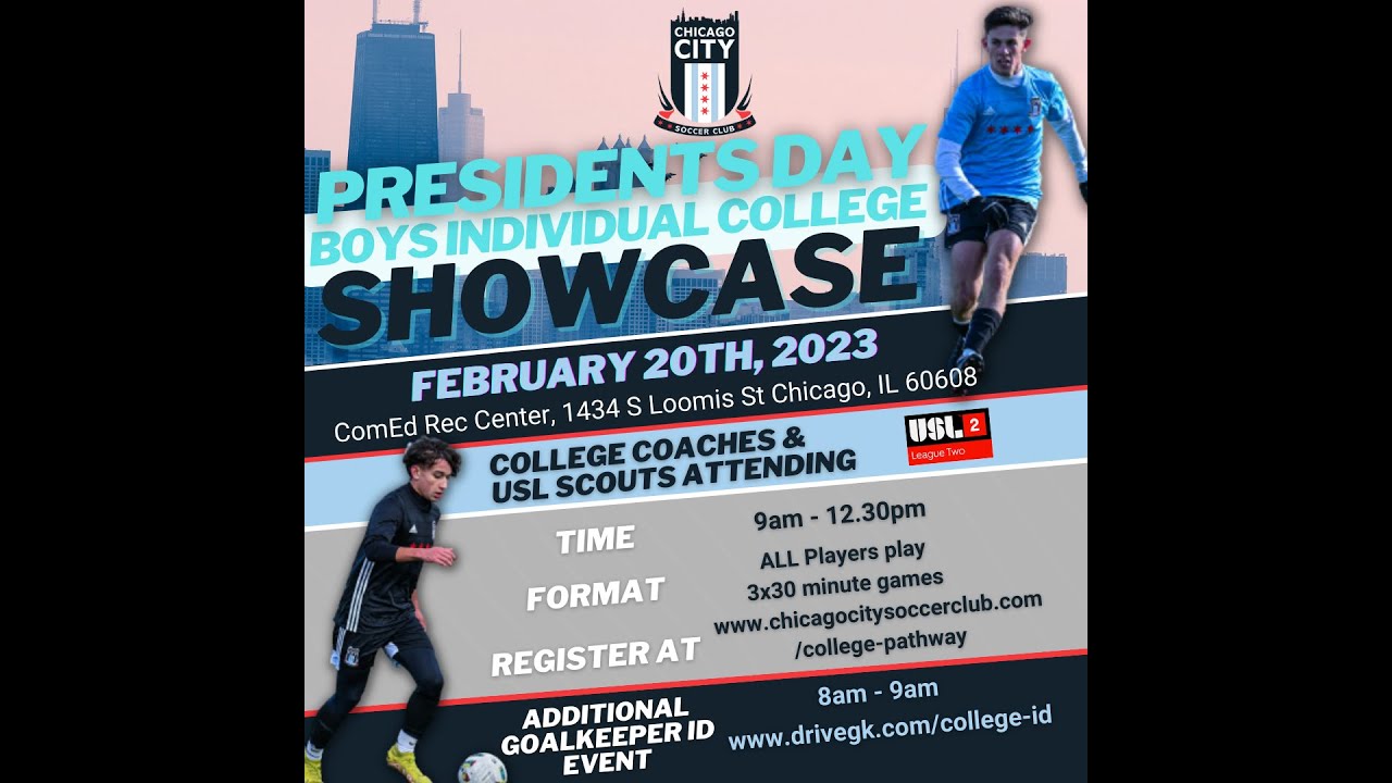 College Showcase Video - YouTube