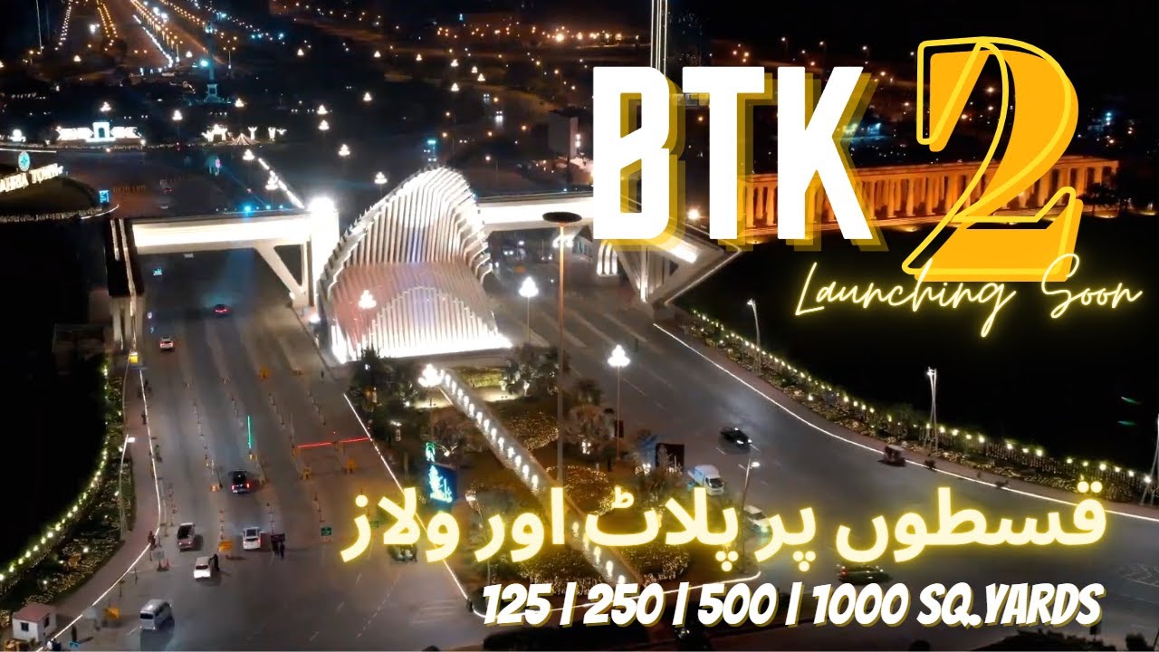 Bahria Town Karachi 2 Plots on Leasing | BTK 2 Plots & Villas on ...