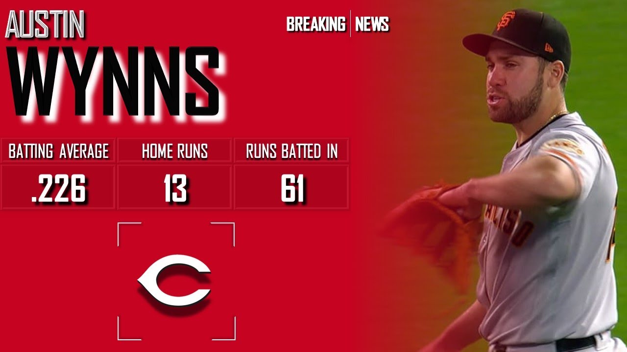 CINCINNATI REDS: Austin Wynns ᴴᴰ - YouTube