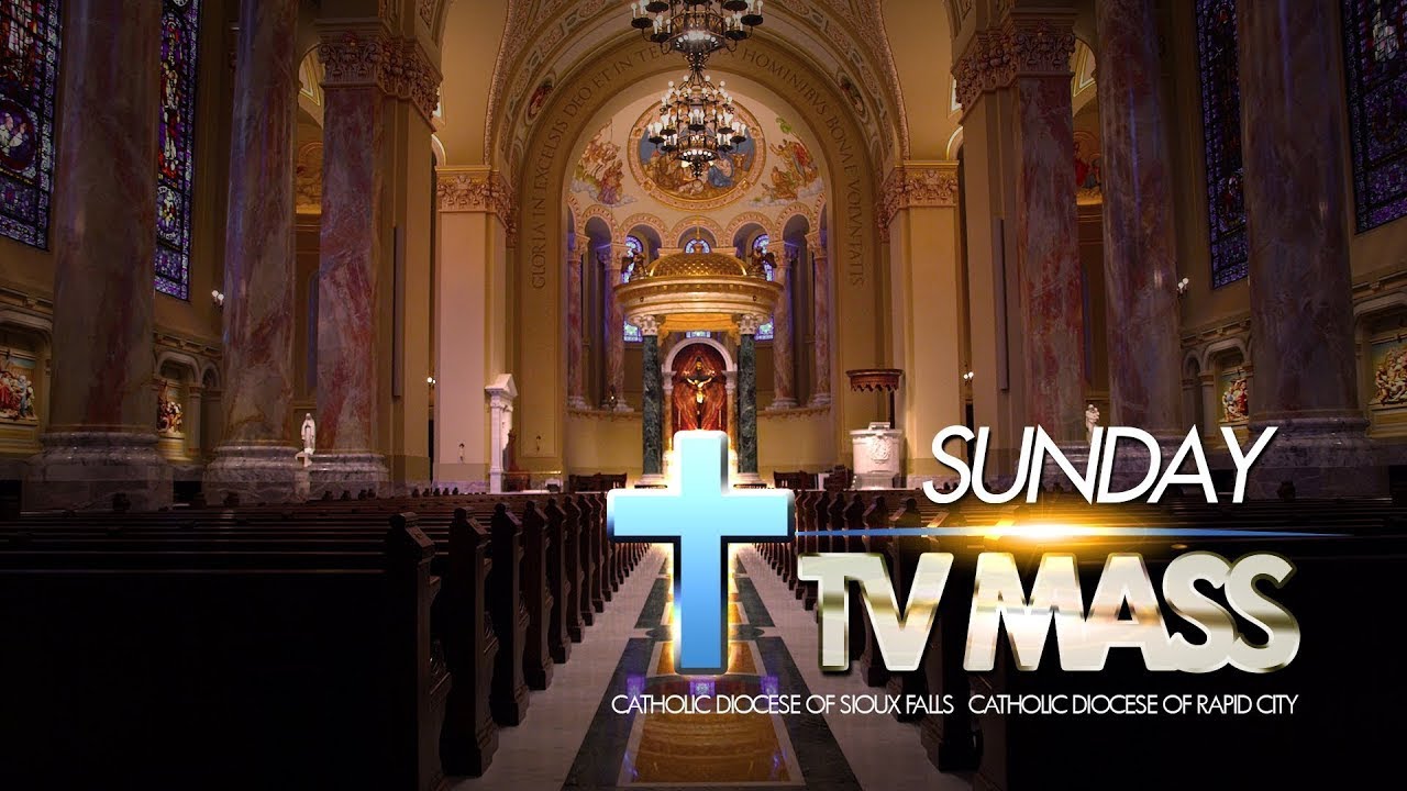 Sunday TV Mass - March 15, 2026 - YouTube