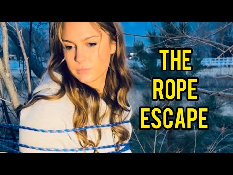ESCAPE TIED to a Tree?!! Day 19