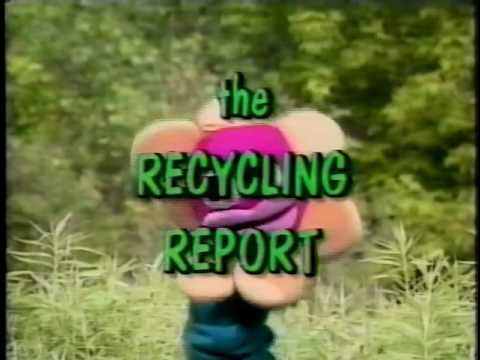 Wally Weasel - "I'm Witless" News Report VHS 1993 Part 1/2 - YouTube