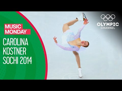 Carolina Kostner's flawless Short Program to \