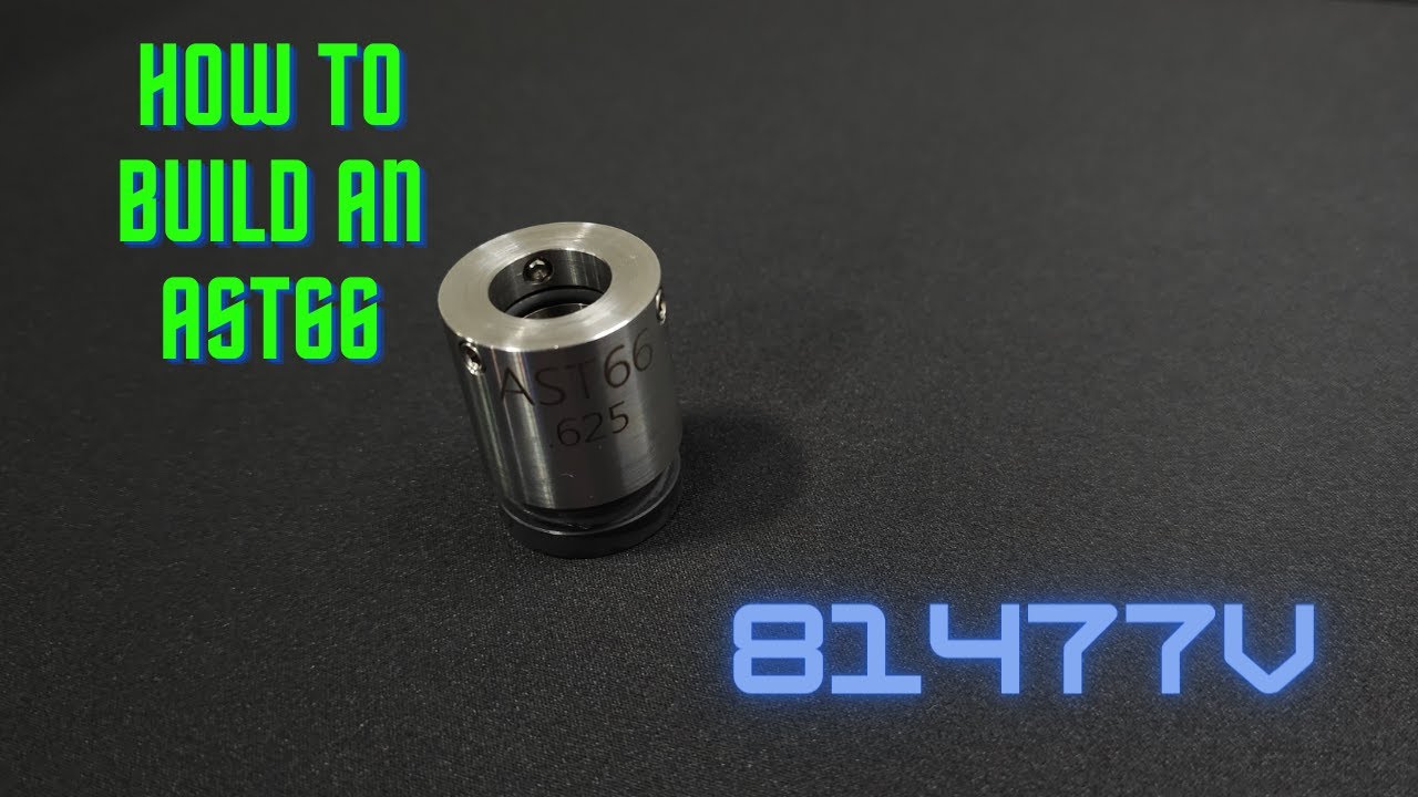 AST66 Rotary Unit: Assembly Instructions - YouTube