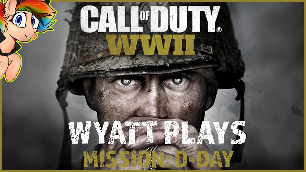 IT'S A WARZONE OUT HERE! | Wyatt Plays Call Of Duty: WWII Campaign ...