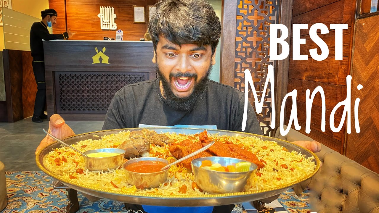 Best Mandi in Hyderabad | My Top-03 (Vlog-02) - YouTube