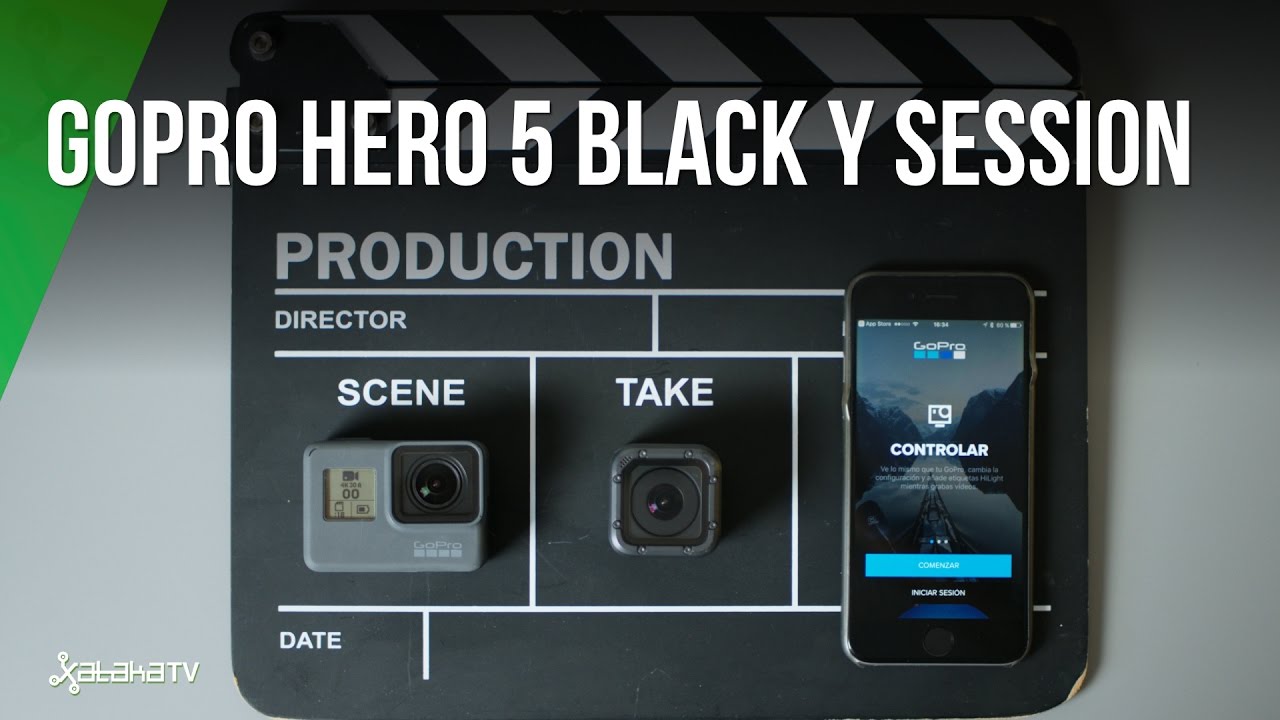 GoPro Hero 5 Black y Hero 5 Session, review en español - YouTube