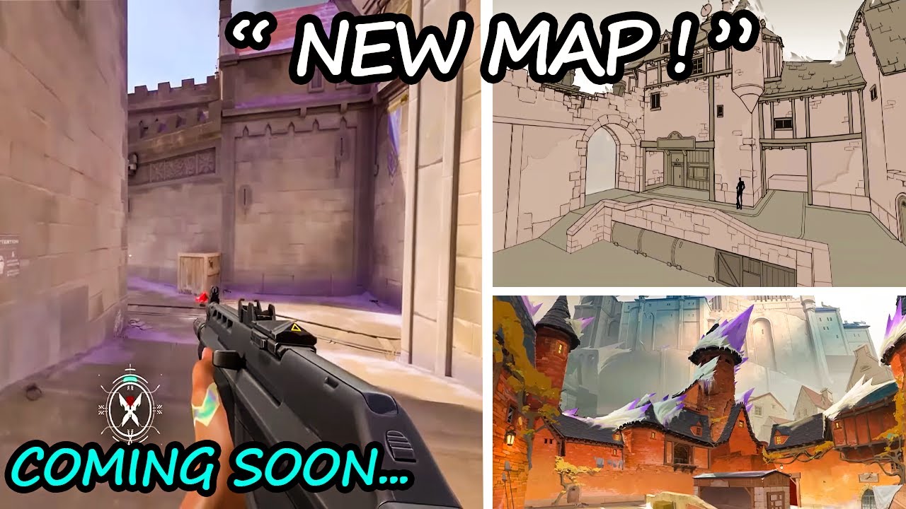 VALORANT New Map Reveal ! | Release Date Confirmed? | NextGen Yash ...