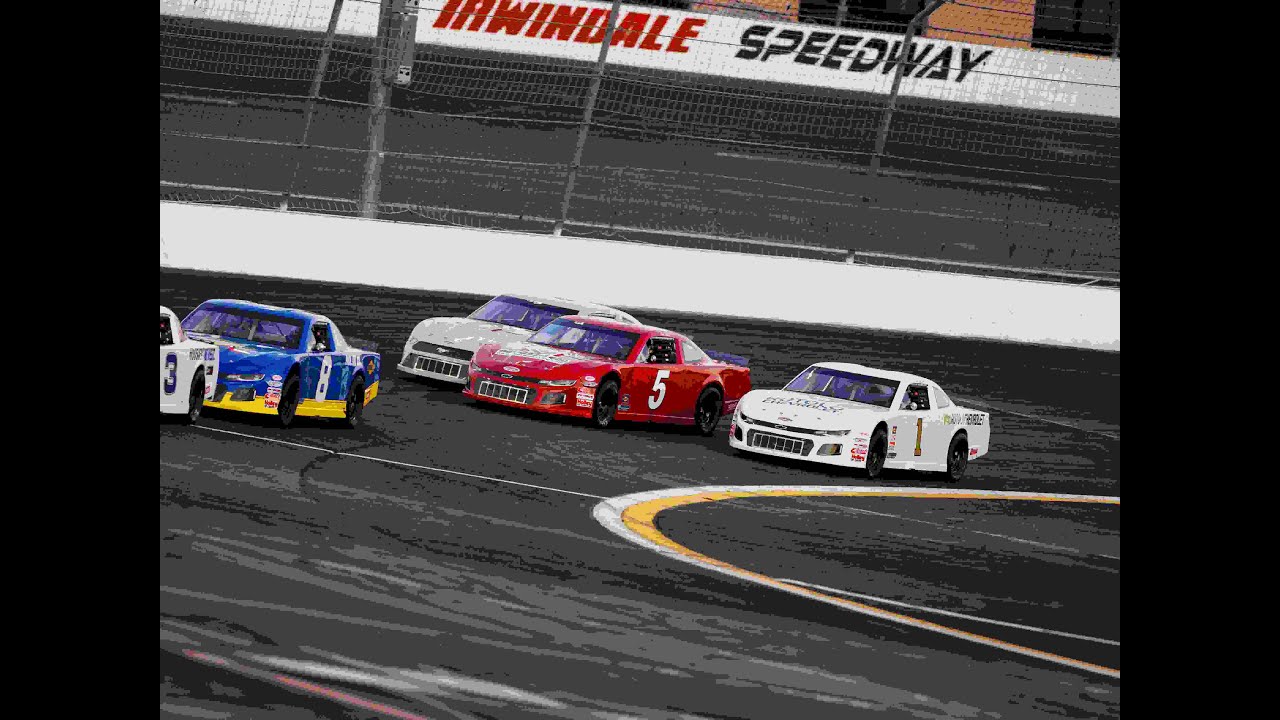 Irwindale Speedway Jr Spec Late Model Race - 8-17-24 - YouTube