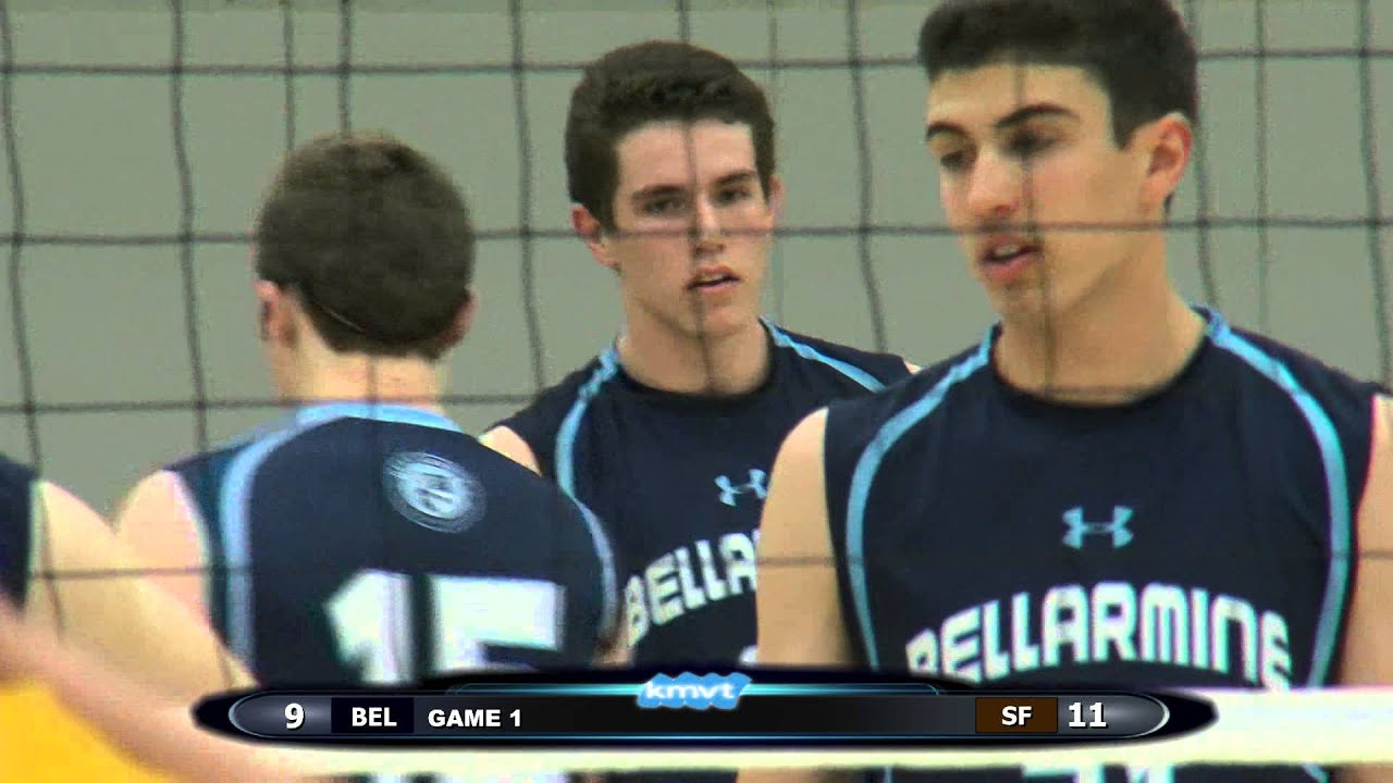 Bellarmine Bells vs St. Francis Lancers - Volleyball - March 21, 2016 ...