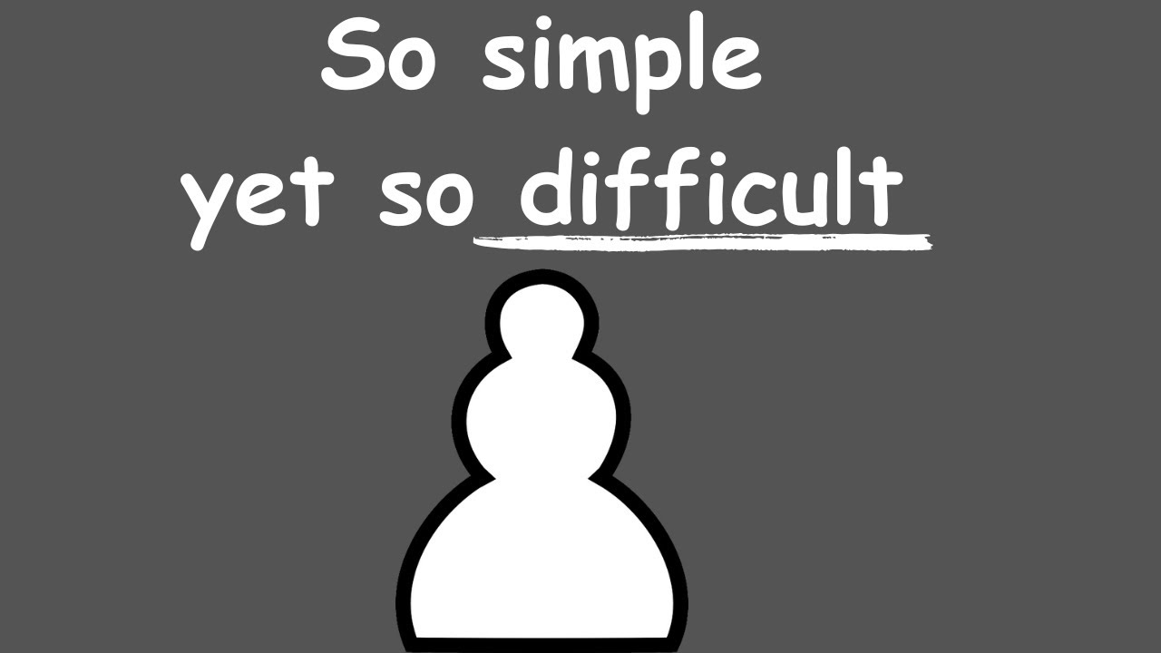 Why is chess so difficult? - YouTube