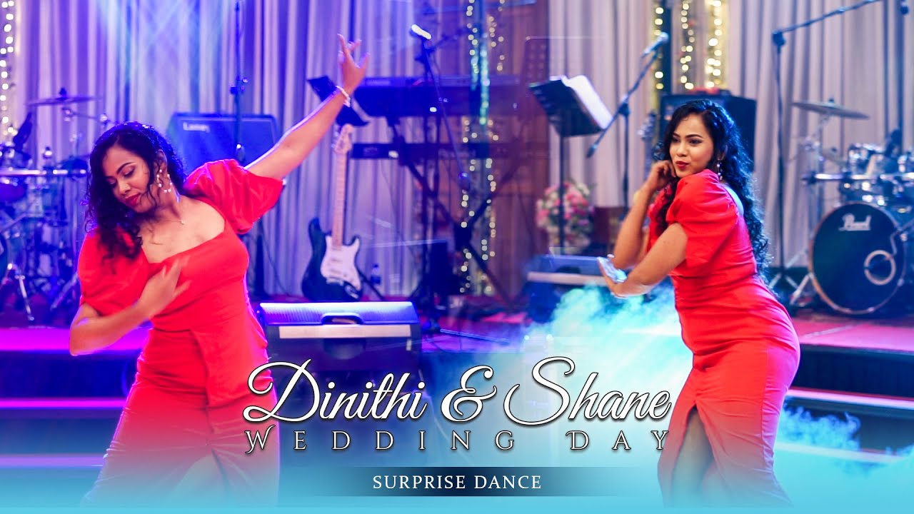 DINITHI AND SHANE | SURPRISE DANCE | 2023 - YouTube